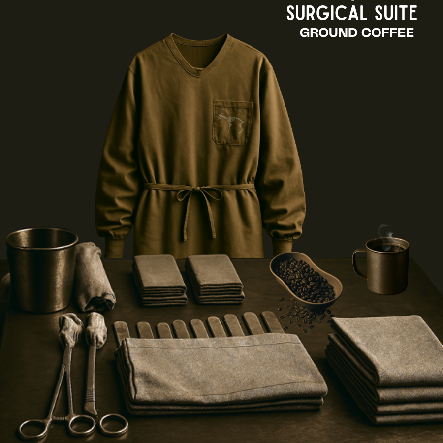Surgical Suite Colombian Coffee | Single-Origin Medium Roast ...