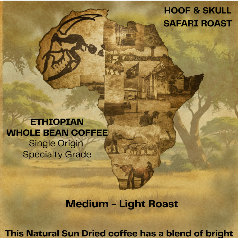 Safari Roast Ethiopian Coffee | Single-Origin Medium-Light Roast ...